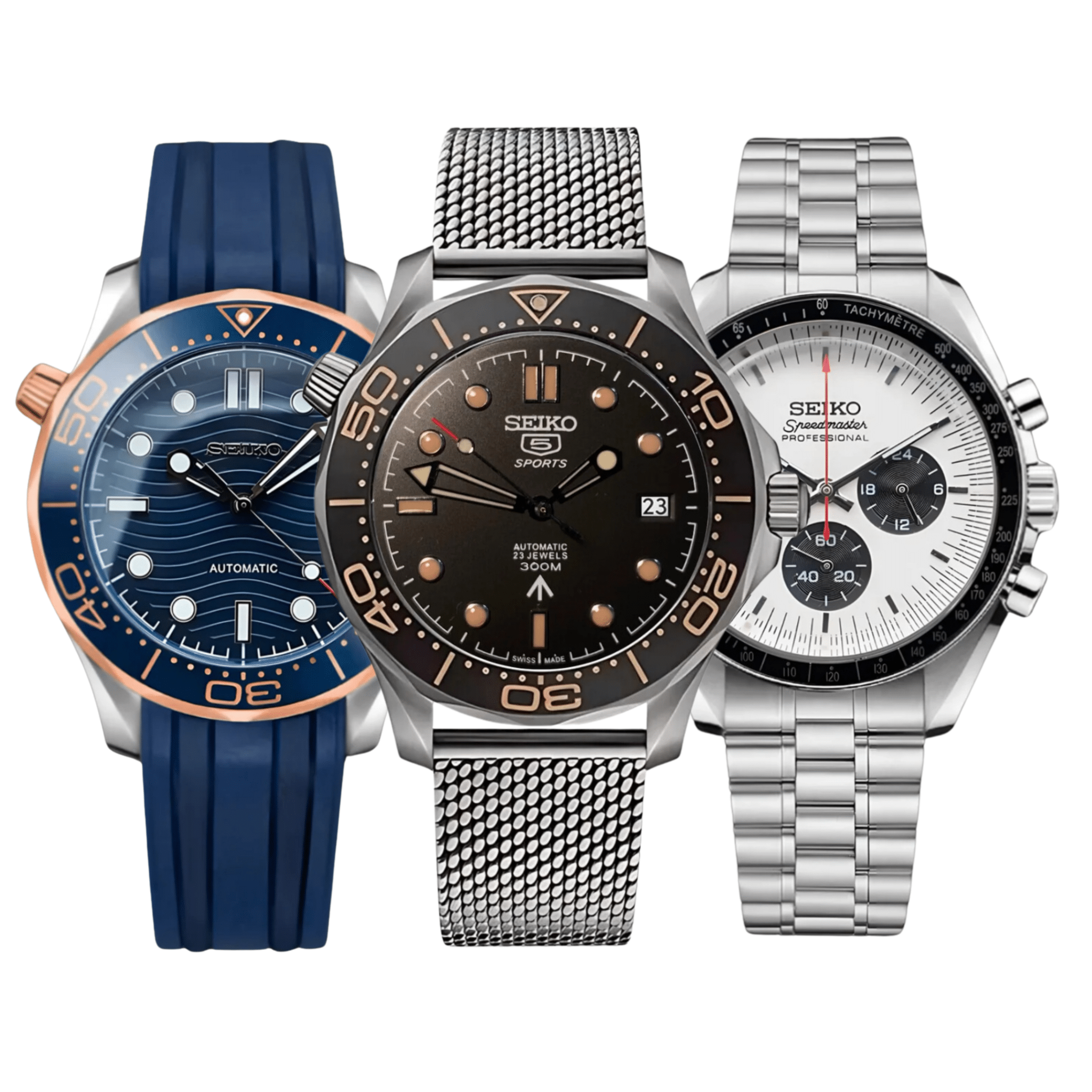 EXPERIENCE SEIKO MOD MOONWATCH COLLECTION – NeoLux Watch & Co