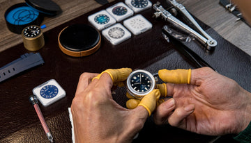 Seiko Mod Nautilus (Open Heart) Rose Gold – NeoLux Watch & Co