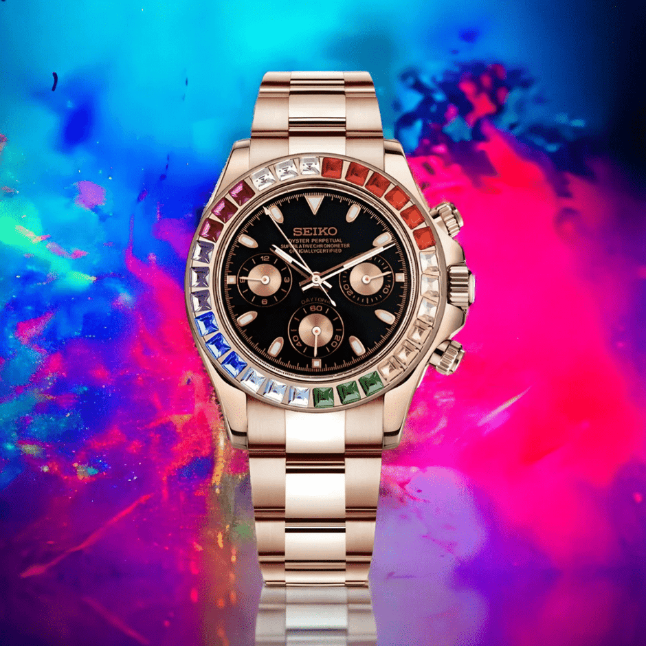 Custom Seiko Mod Watches | NeoLux Watch & Co.