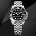 Seiko Mod GMT Bruce Wayne – NeoLux Watch & Co