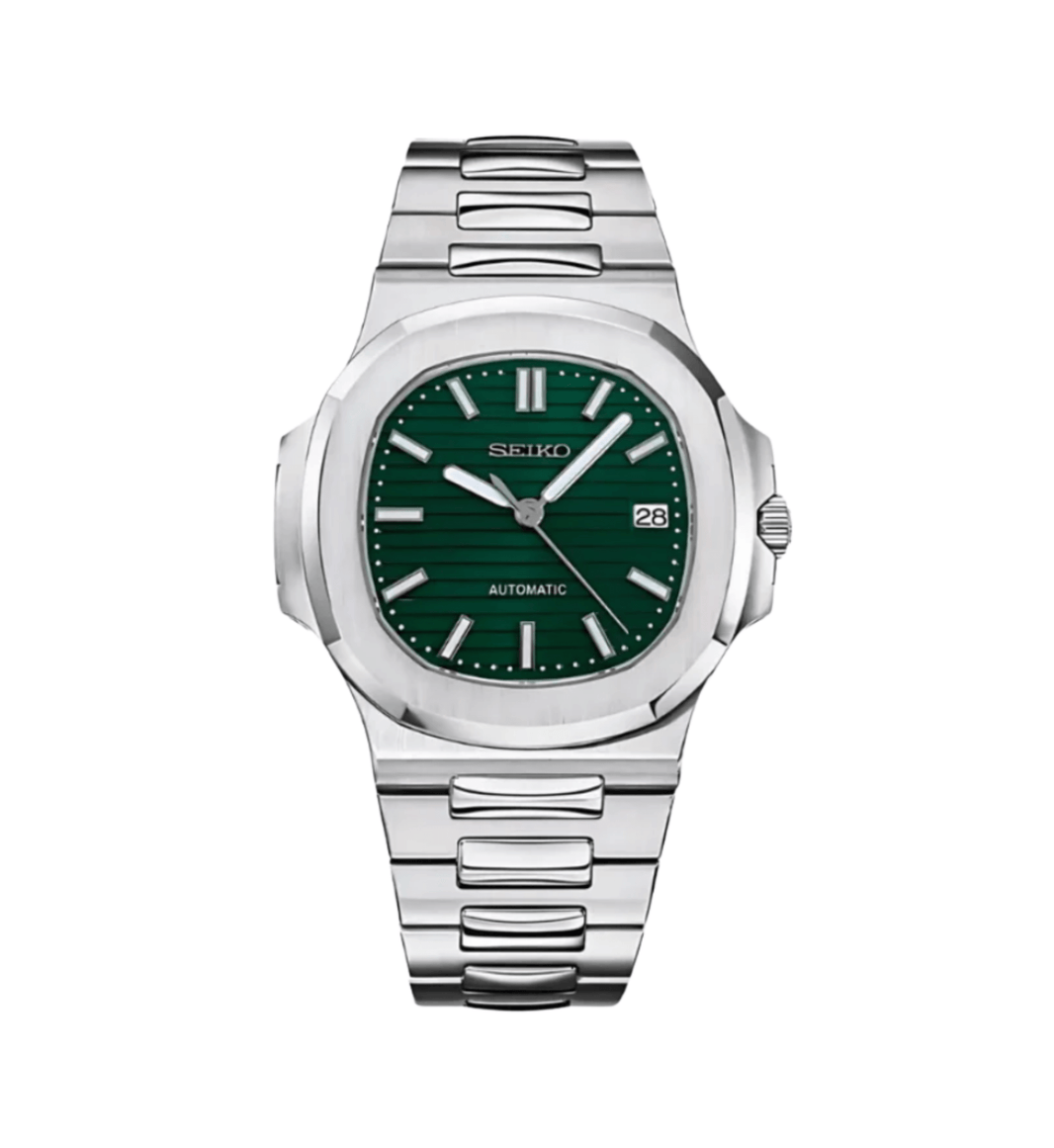 DISCOVER SEIKO MOD NAUTILUS COLLECTION – NeoLux Watch & Co